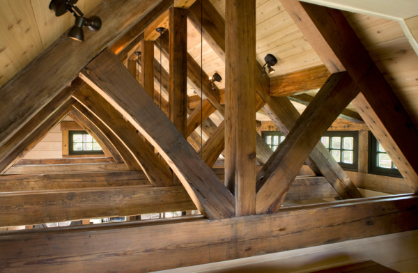 Shire Cottage - Timber Trusses | TKP Architects