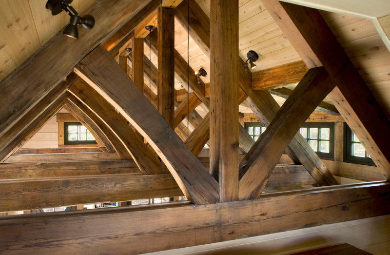 Shire Cottage - Timber Trusses | TKP Architects