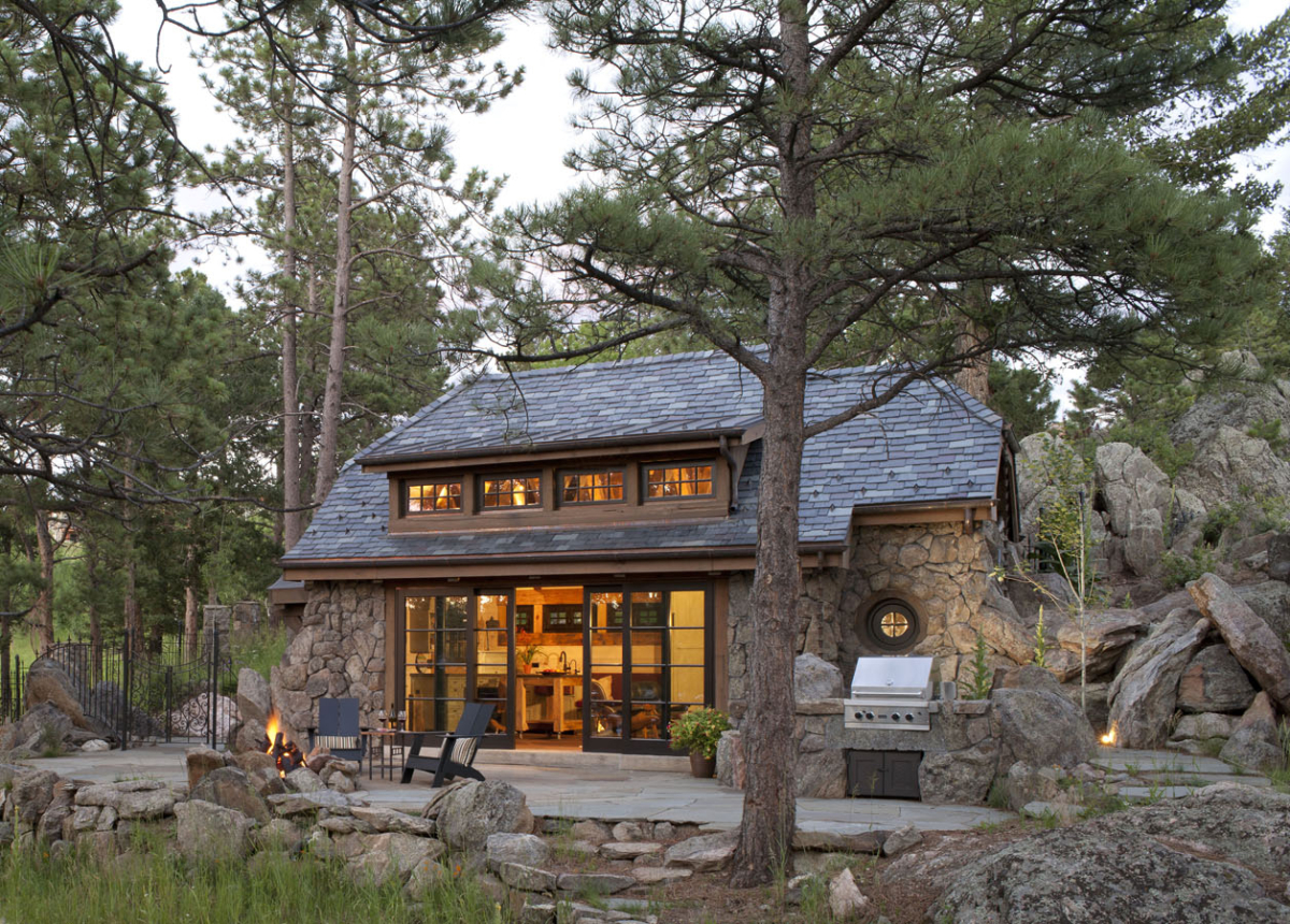 Shire Cottage - Exterior Terrace | TKP Architects